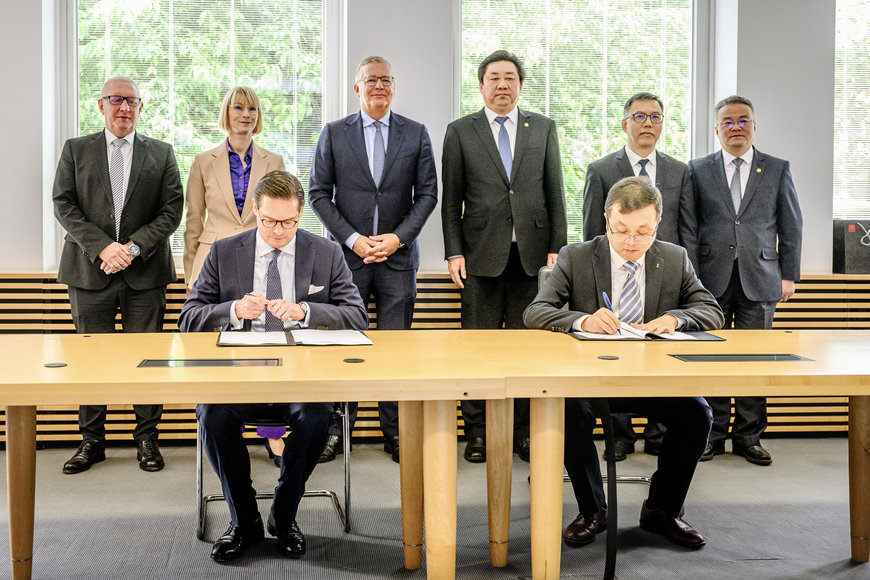 VOITH ESTABLISHES HYDROGEN JV WITH CHINESE TECHNOLOGY GROUP WEIFU ... VOITH ESTABLISHES HYDROGEN JV WITH CHINESE TECHNOLOGY GROUP WEIFU ...